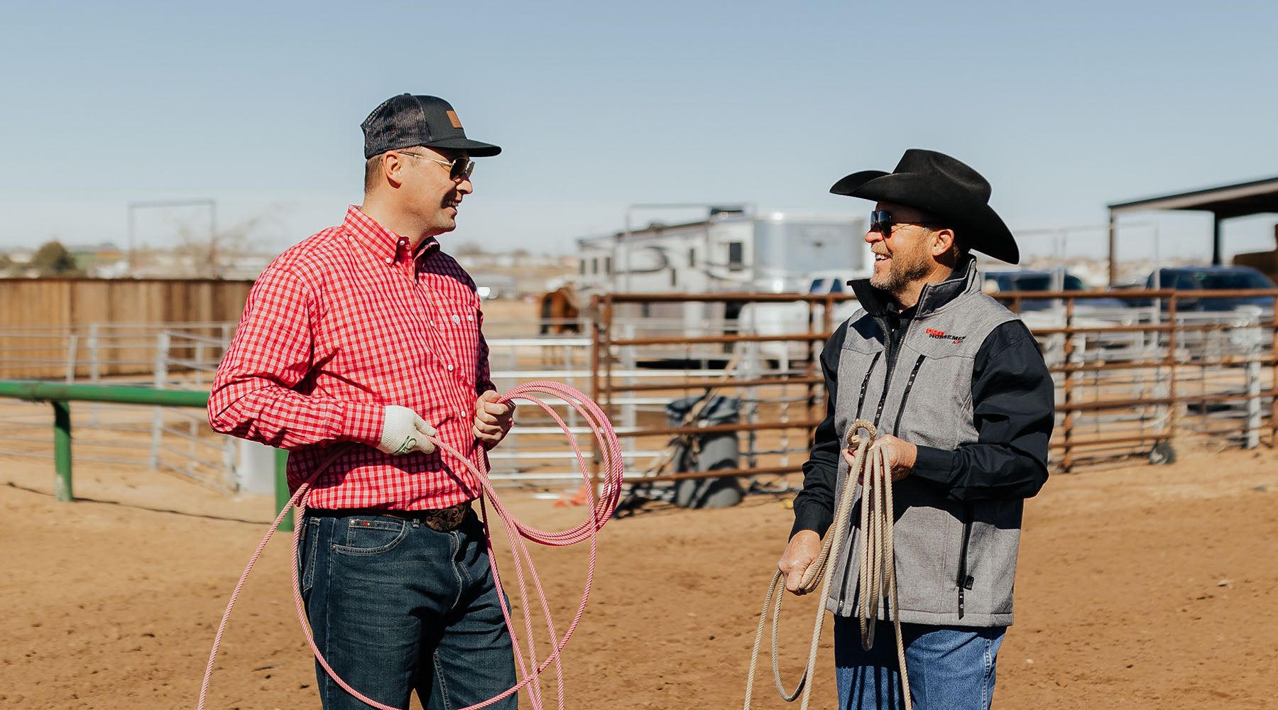 Men's Vests & Jackets – American Quarter Horse Association