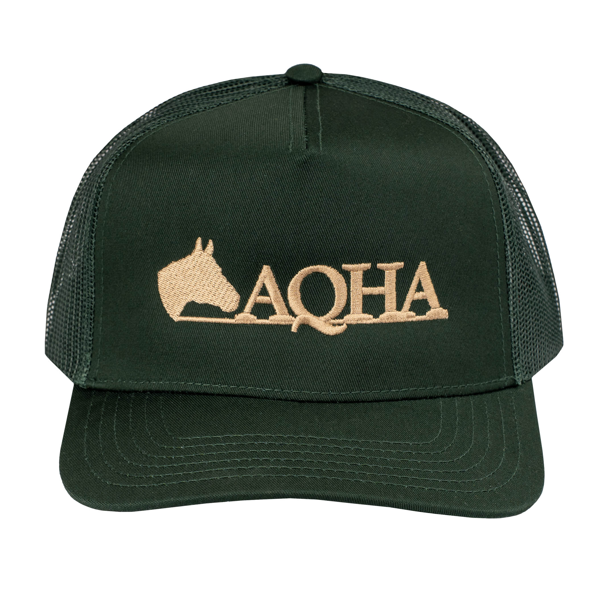 AQHA Trucker Cap - Dark Green – American Quarter Horse Association
