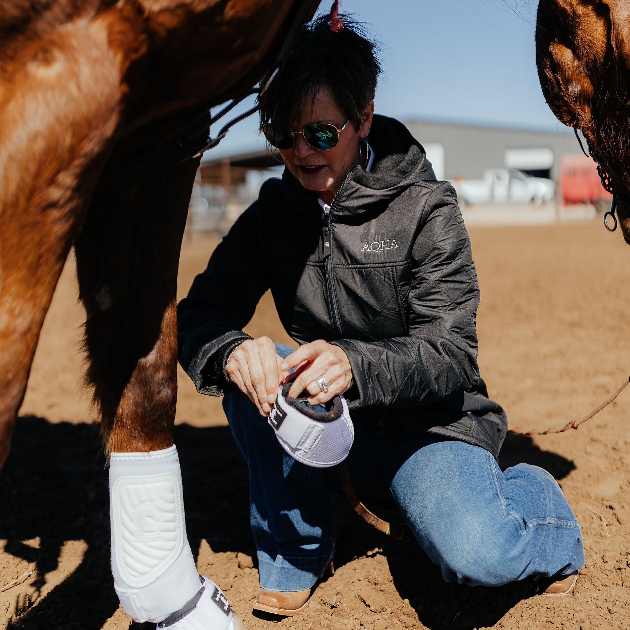 AQHA Ladies Jacket – American Quarter Horse Association